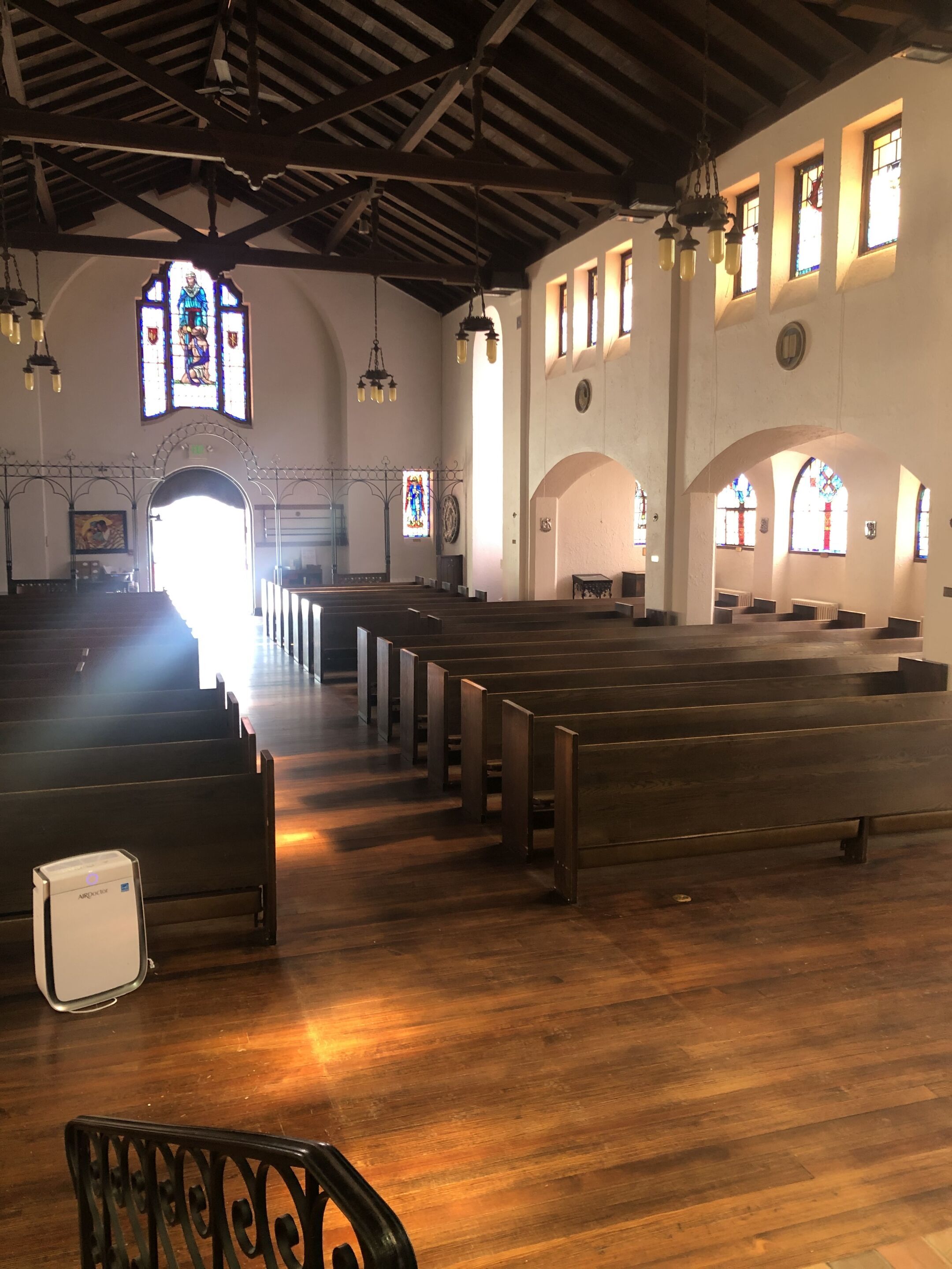 Spanish Colonial Style Historic Episcopal Church | Rent this location ...