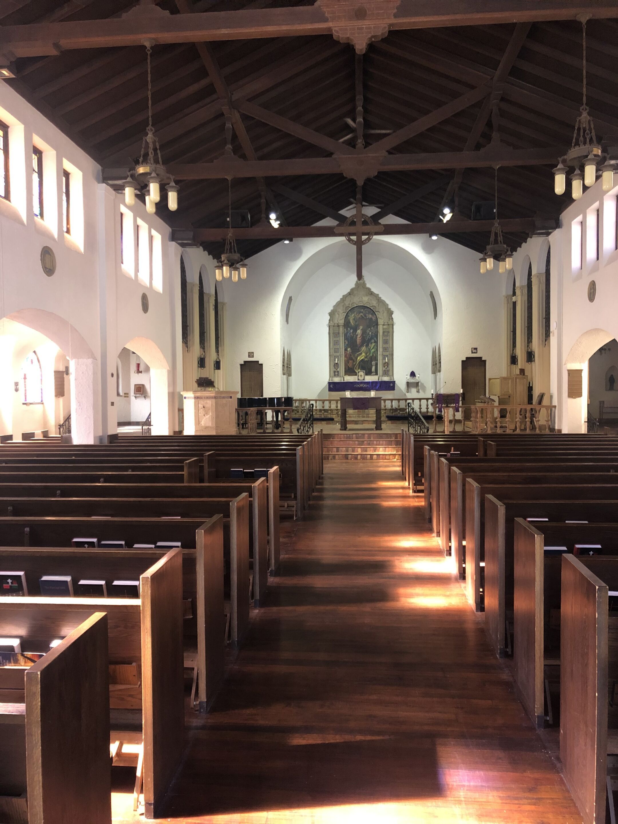 Spanish Colonial Style Historic Episcopal Church | Rent this location ...