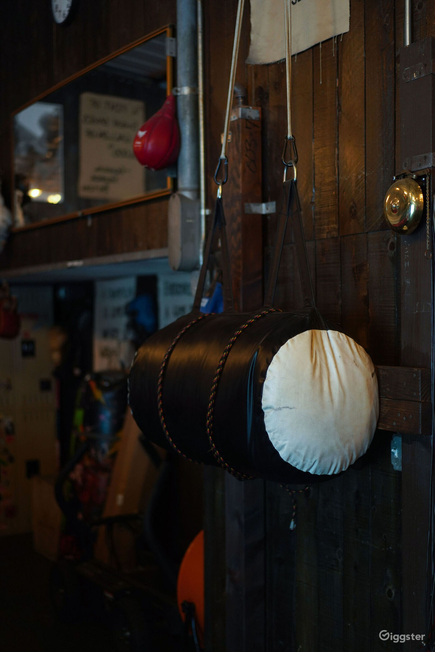 Vintage Boxing Gym | Rent this location on Giggster