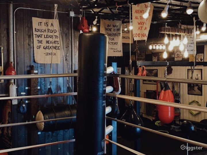 Vintage Boxing Gym | Rent this location on Giggster