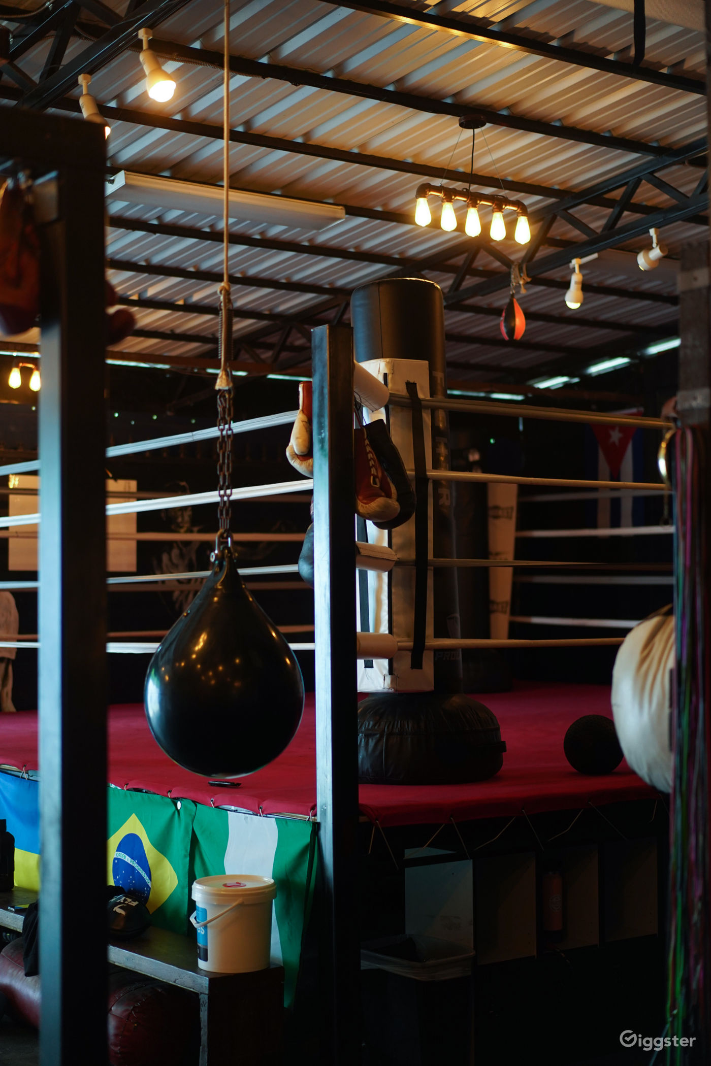 Vintage Boxing Gym | Rent this location on Giggster