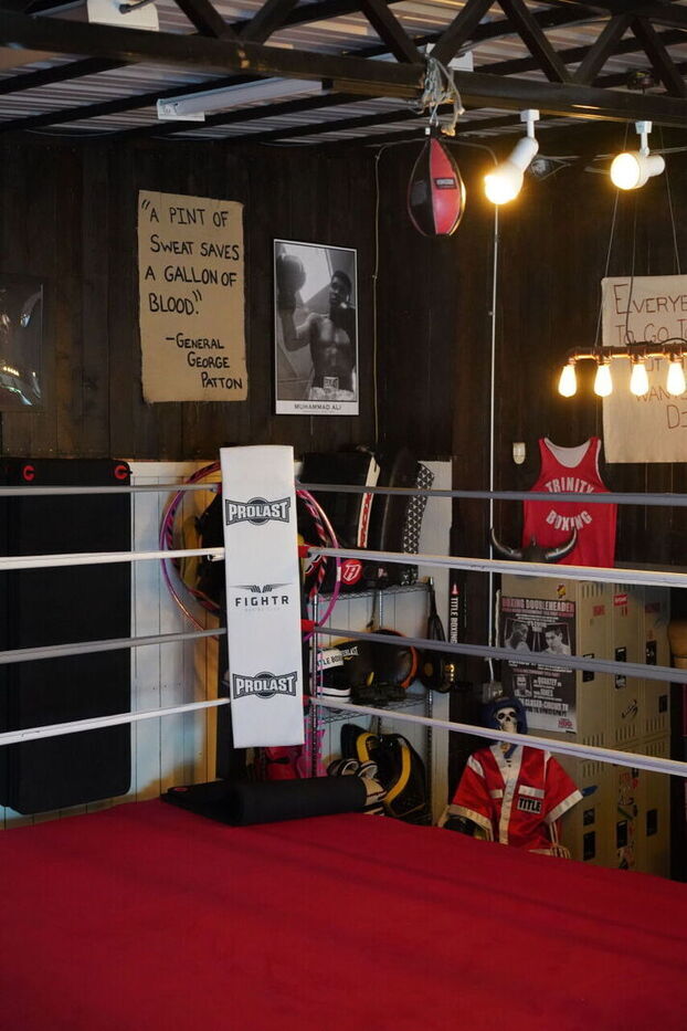 Vintage Boxing Gym | Rent this location on Giggster