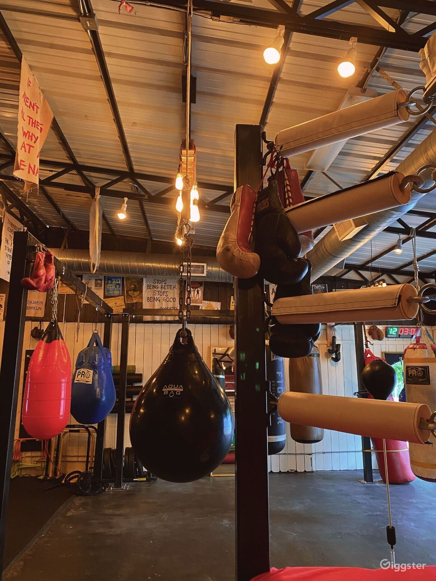 Vintage Boxing Gym | Rent this location on Giggster
