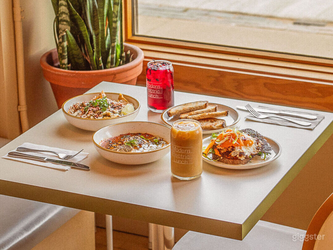 1880's beautiful brick cafe | Rent this location on Giggster