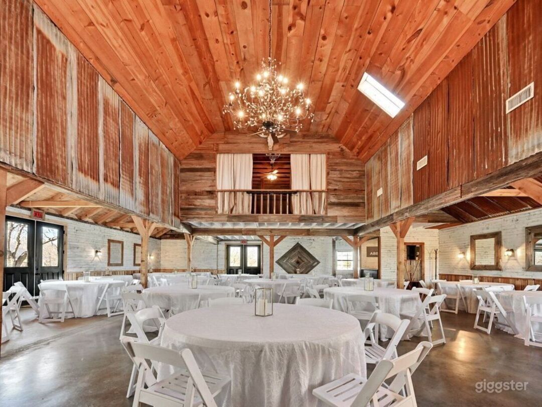 Rustic Party Barn | Rent this location on Giggster