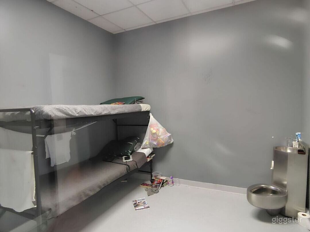 Two-Man Cell Room | Rent this location on Giggster