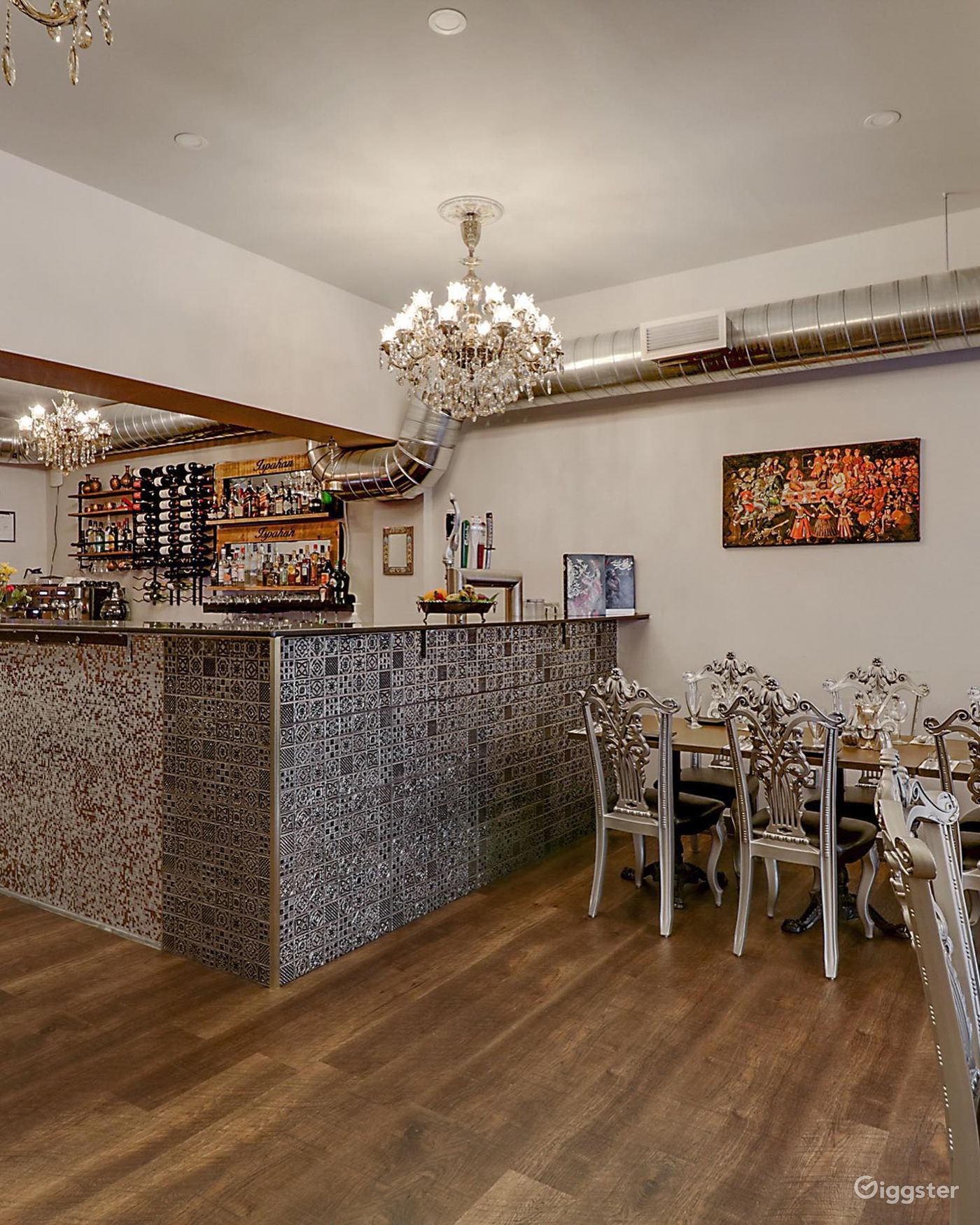 Unique Iranian Restaurant & Bar | Rent this location on Giggster