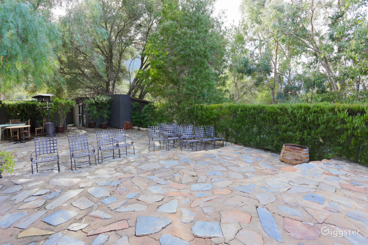 Rustic Lodge Restaurant surrounded by Mountains | Rent this location on ...