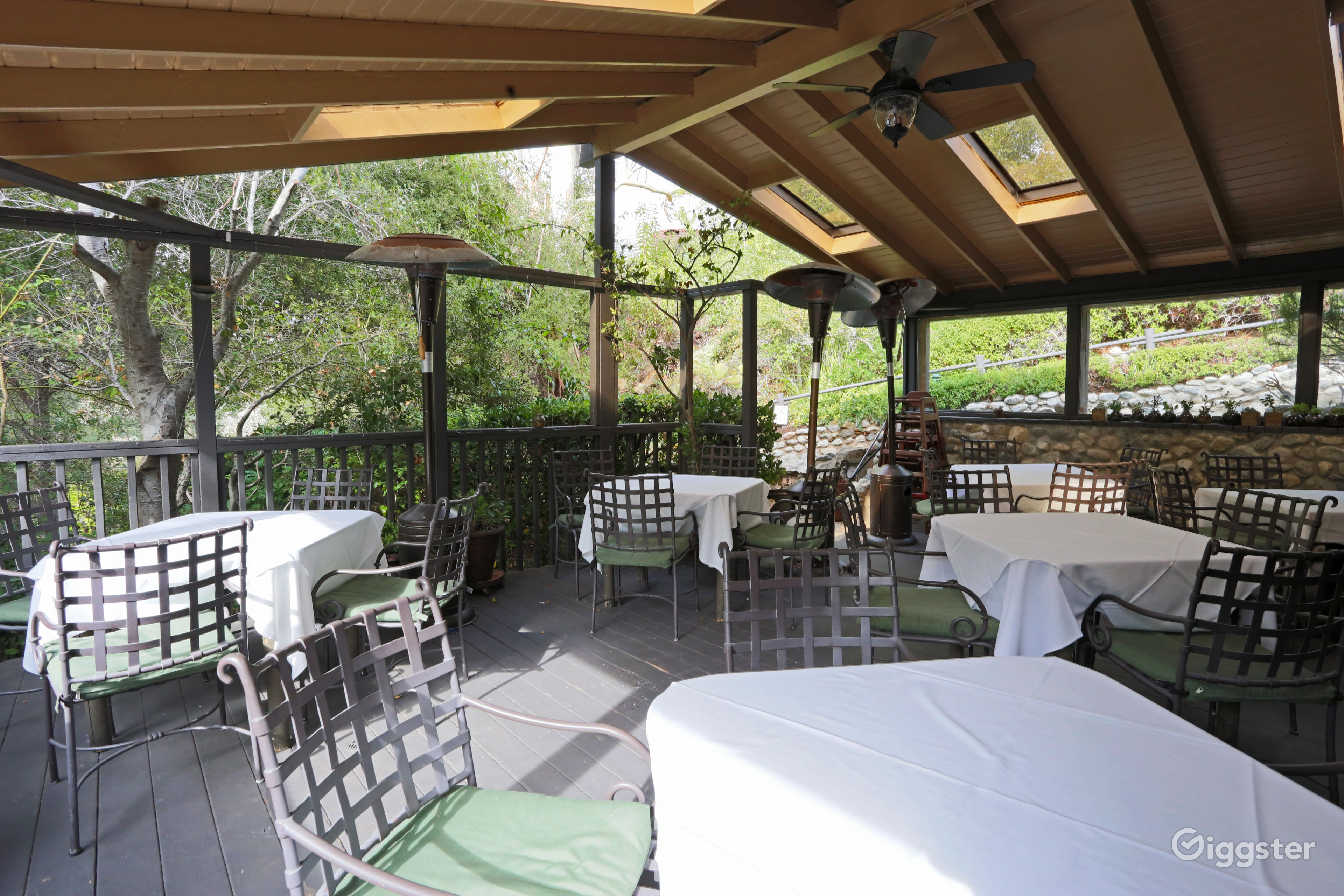 Rustic Lodge Restaurant surrounded by Mountains | Rent this location on ...