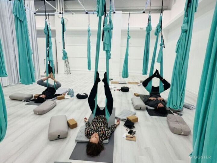 Aerial Studio, Gym, High Ceiling, Yoga and Dance | Rent this location ...