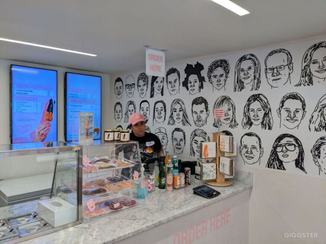 Rent SoHo Dessert Shop for Events & Photoshoots | NYC Venue | Giggster