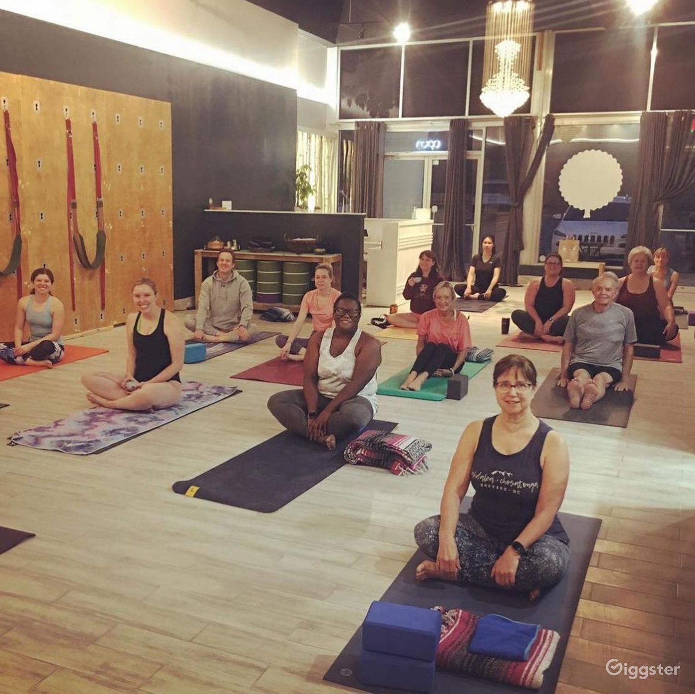 Radiant Yoga Studio In Richardson | Rent this location on Giggster