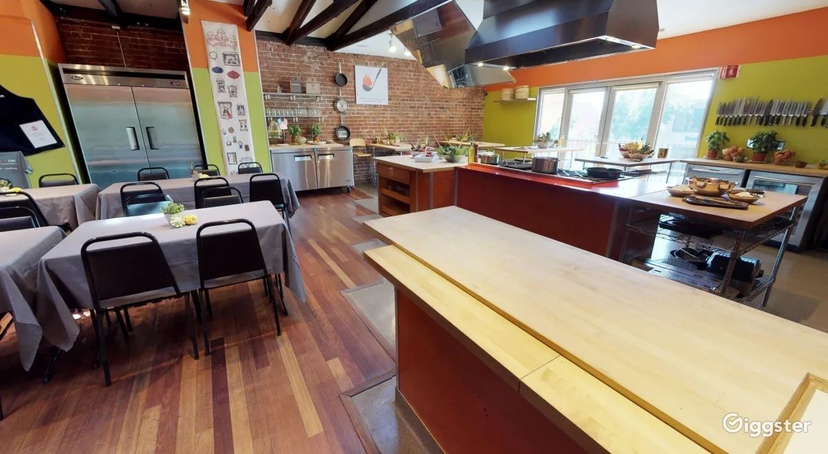 Event Venue with Beautiful Professional Kitchen | Rent this location on ...