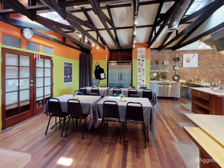 Event Venue with Beautiful Professional Kitchen | Rent this location on ...