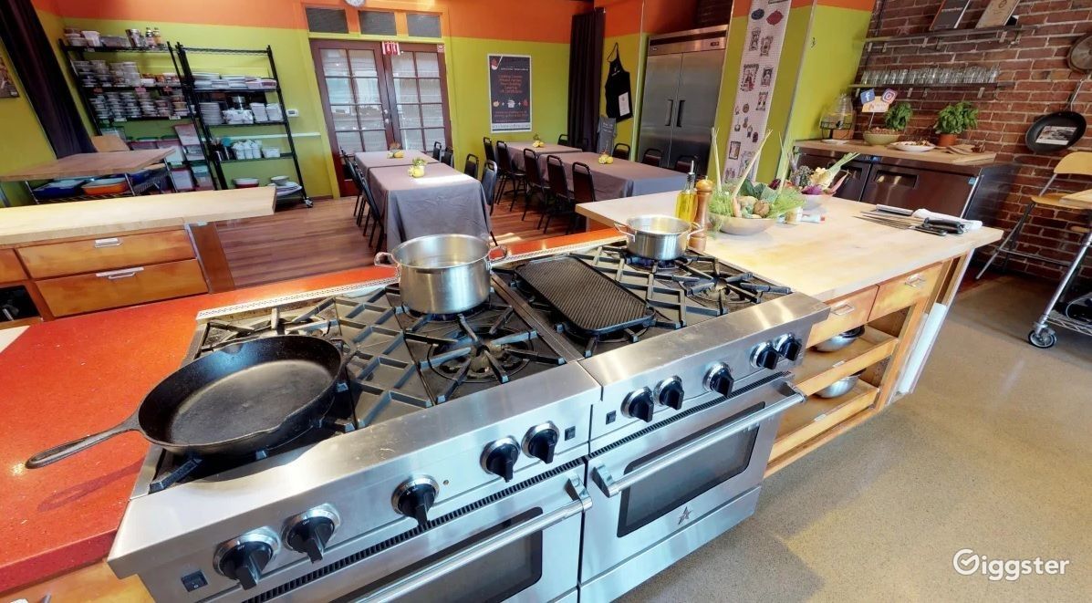 Event Venue with Beautiful Professional Kitchen | Rent this location on ...