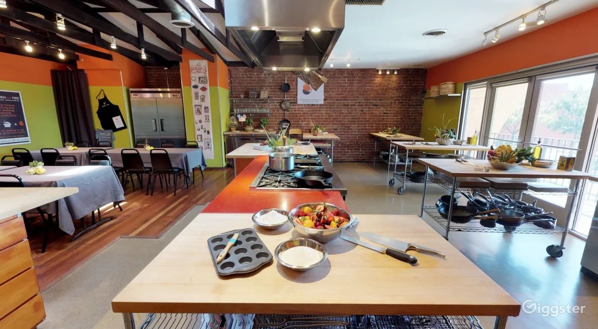 Event Venue with Beautiful Professional Kitchen | Rent this location on ...