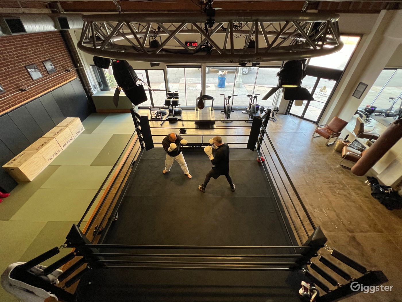 Vintage Industrial Boxing Gym & Martial Arts Dojo | Rent this location ...