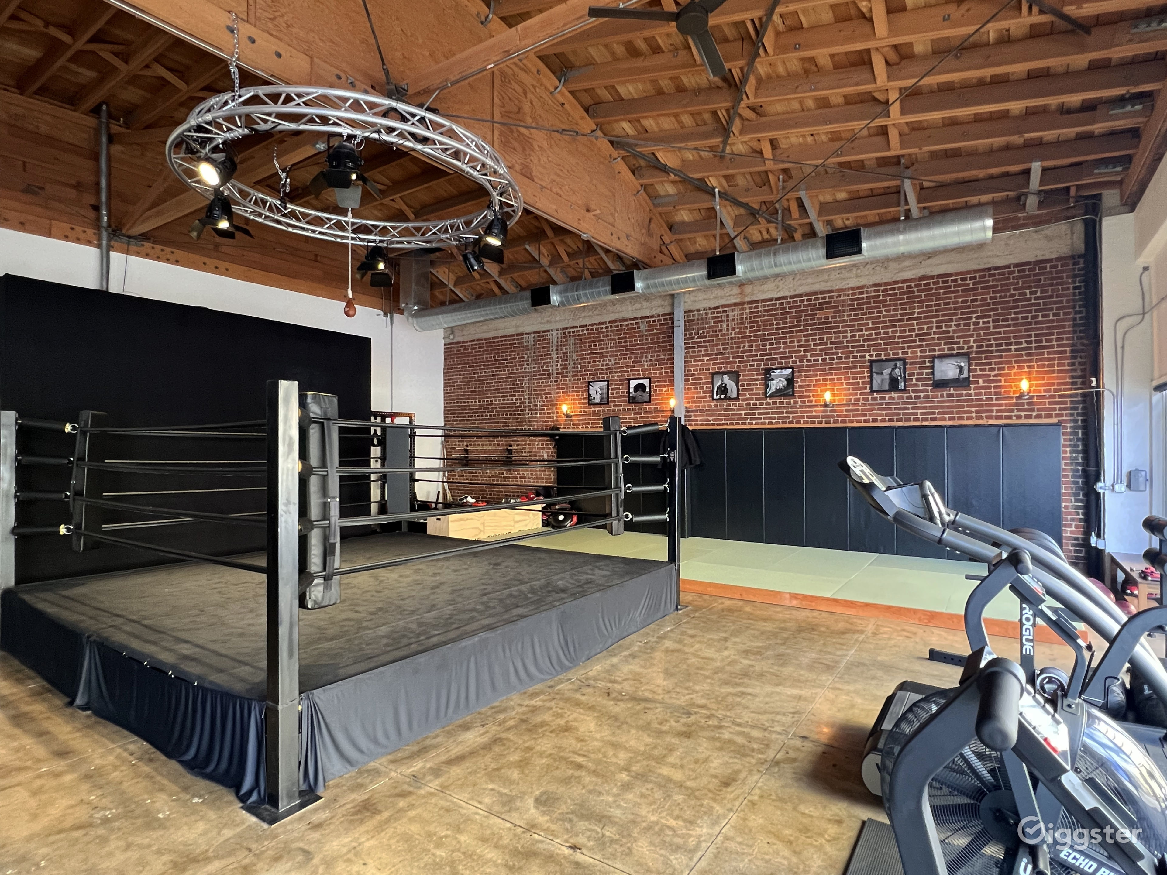 Traditional Boxing Gym | Rent this location on Giggster