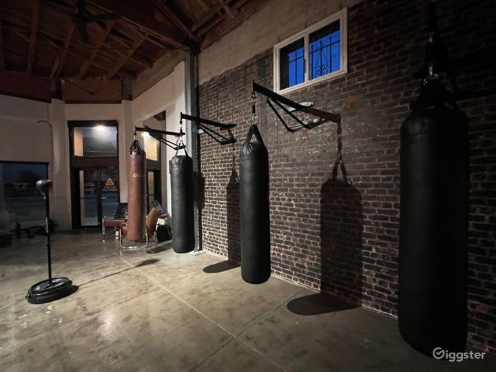 Vintage Industrial Boxing Gym & Martial Arts Dojo | Rent this location ...