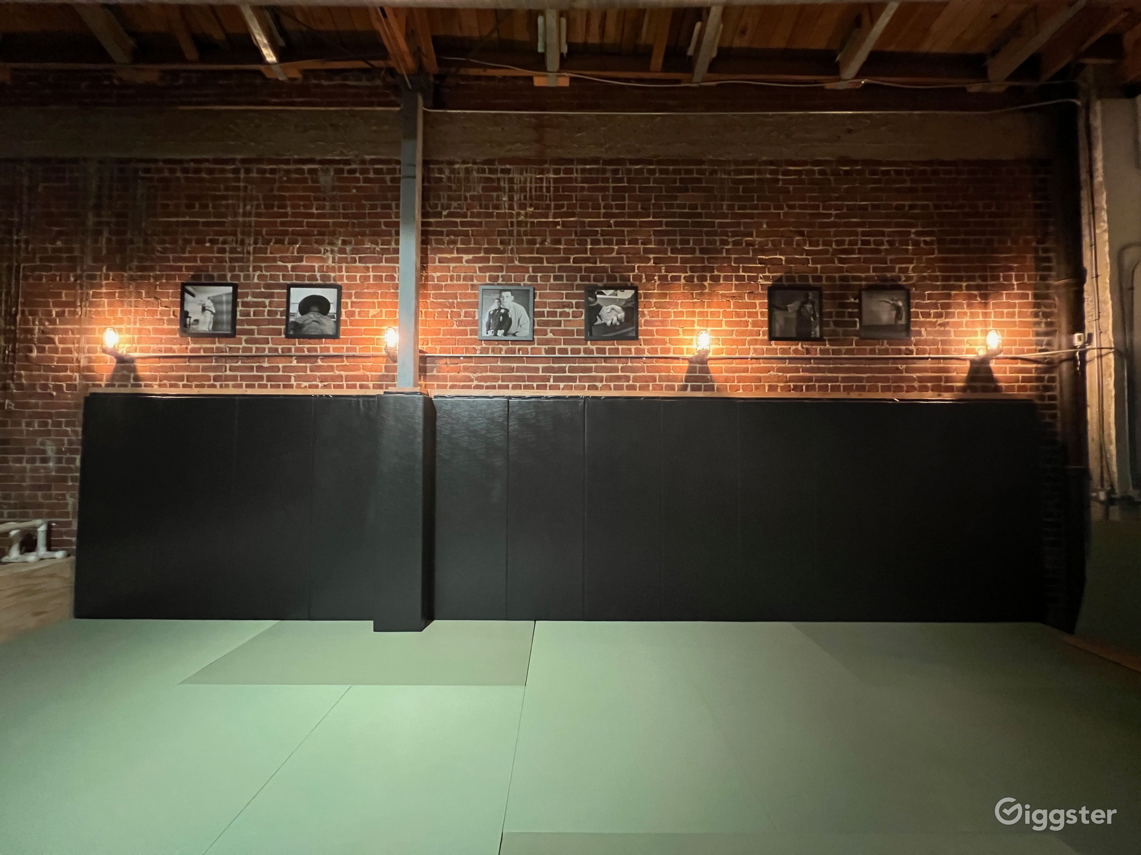Vintage Industrial Boxing Gym & Martial Arts Dojo | Rent this location ...