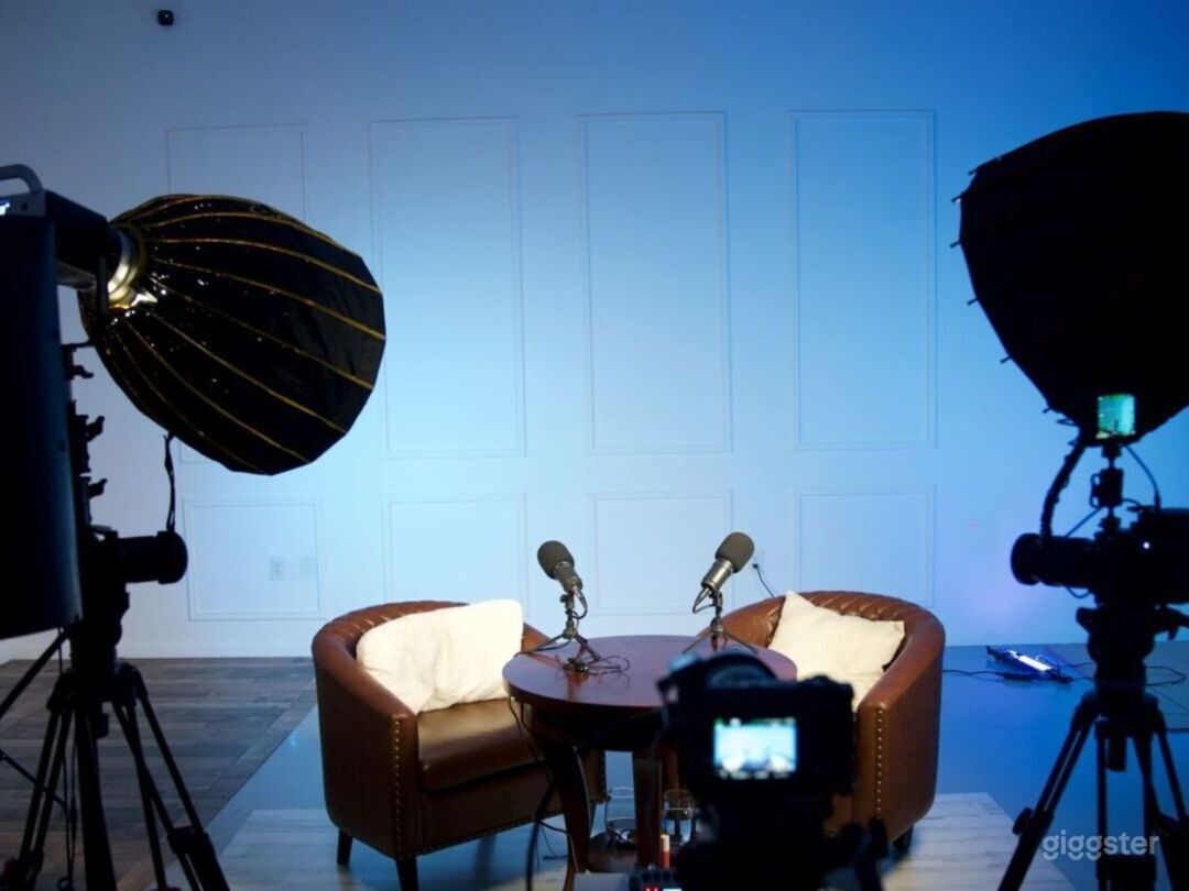 Katy Podcast Studio with Pro Audio & Multi-Camera Setup | Rent this ...
