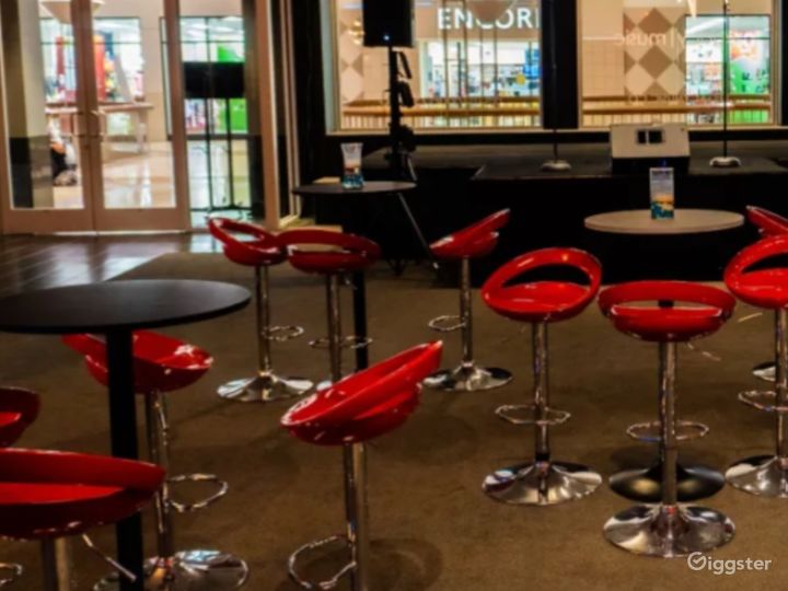 Cozy Showcase Area in Gastonia | Rent this location on Giggster