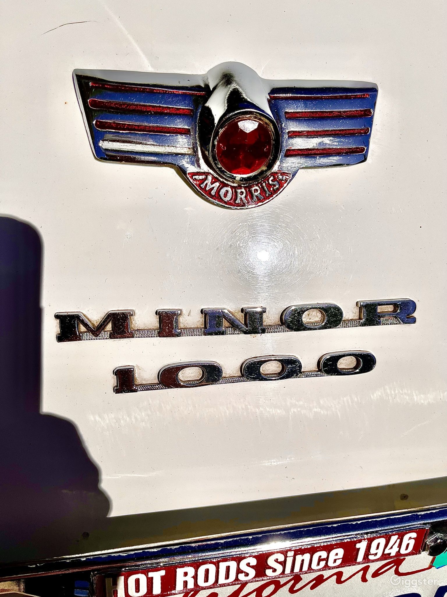 Classic Morris Miner 1000 | Rent this location on Giggster