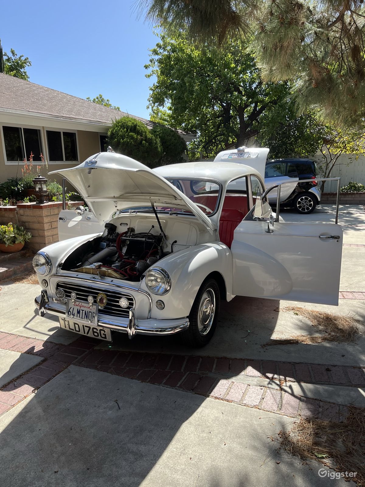 Classic Morris Miner 1000 | Rent this location on Giggster