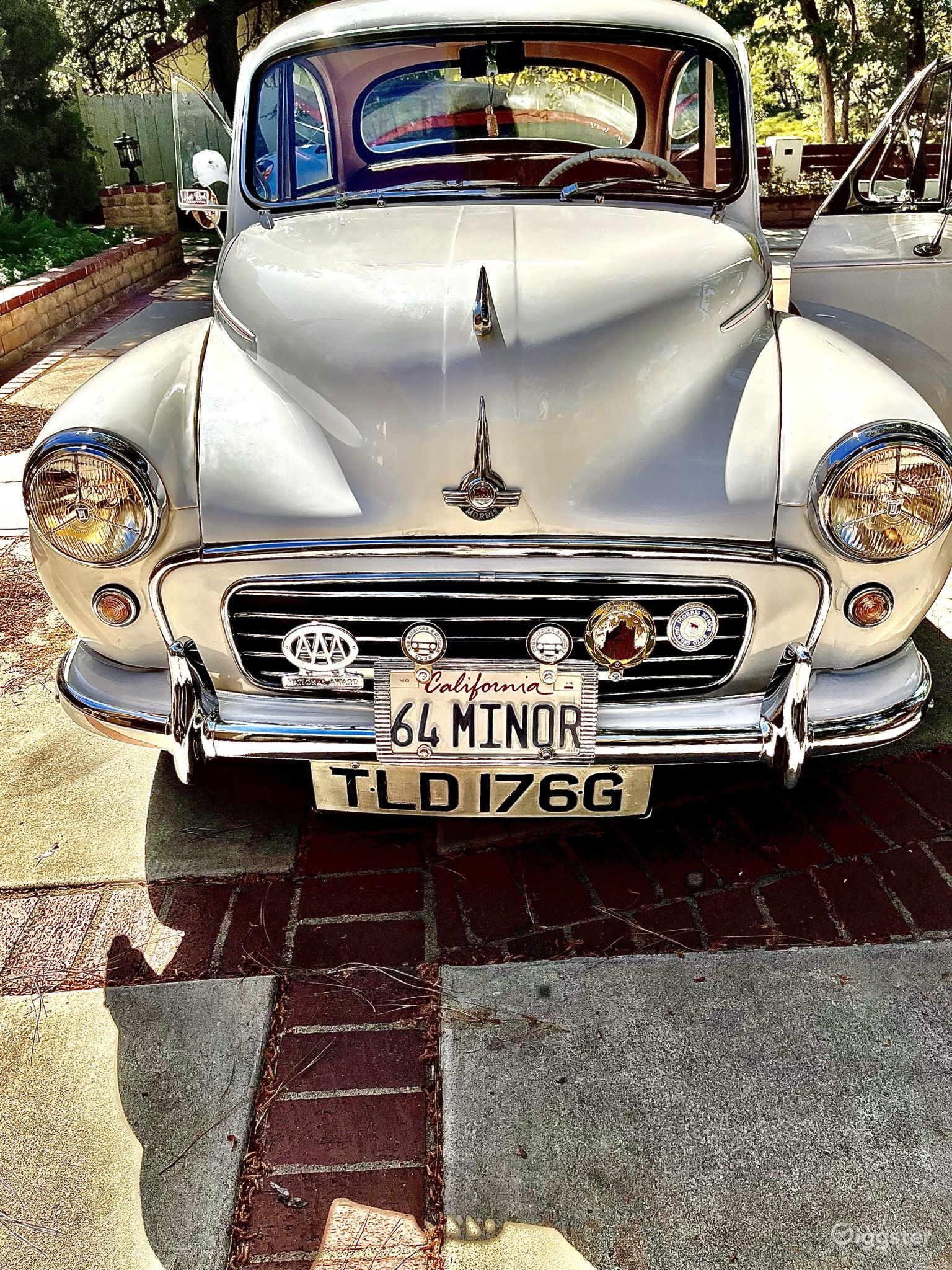 Classic Morris Miner 1000 | Rent this location on Giggster