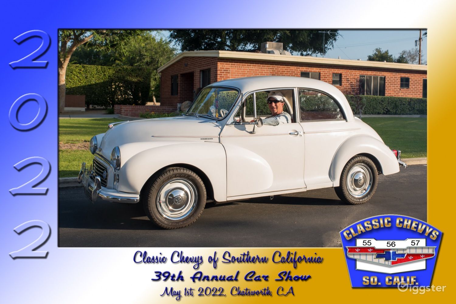 Classic Morris Miner 1000 | Rent this location on Giggster