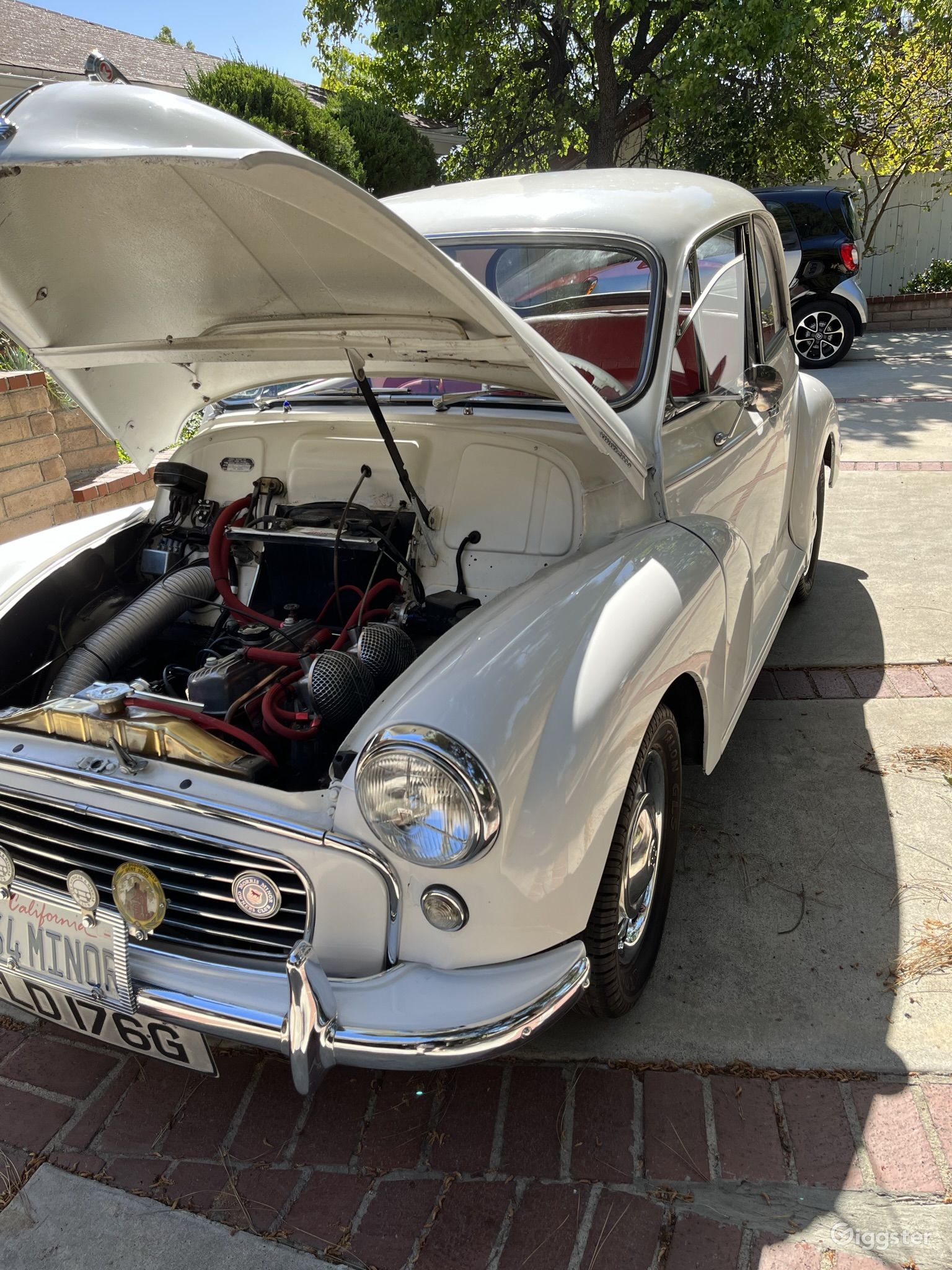 Classic Morris Miner 1000 | Rent this location on Giggster