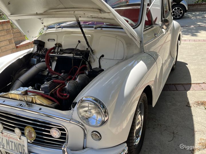 Classic Morris Miner 1000 | Rent this location on Giggster