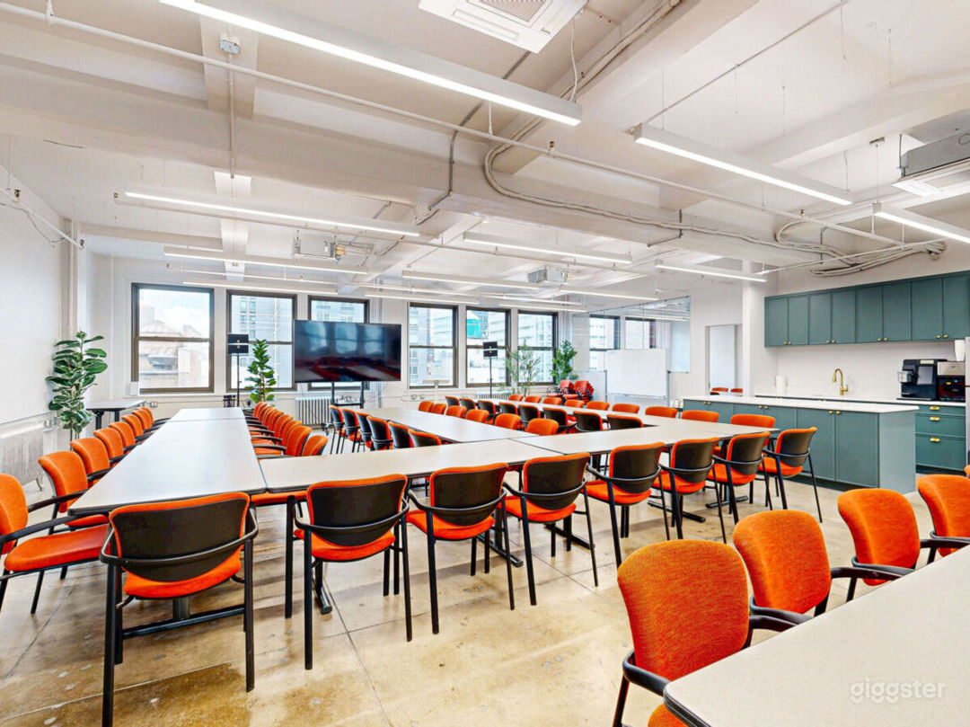 Unique Studio with amazing skyline views | Rent this location on Giggster