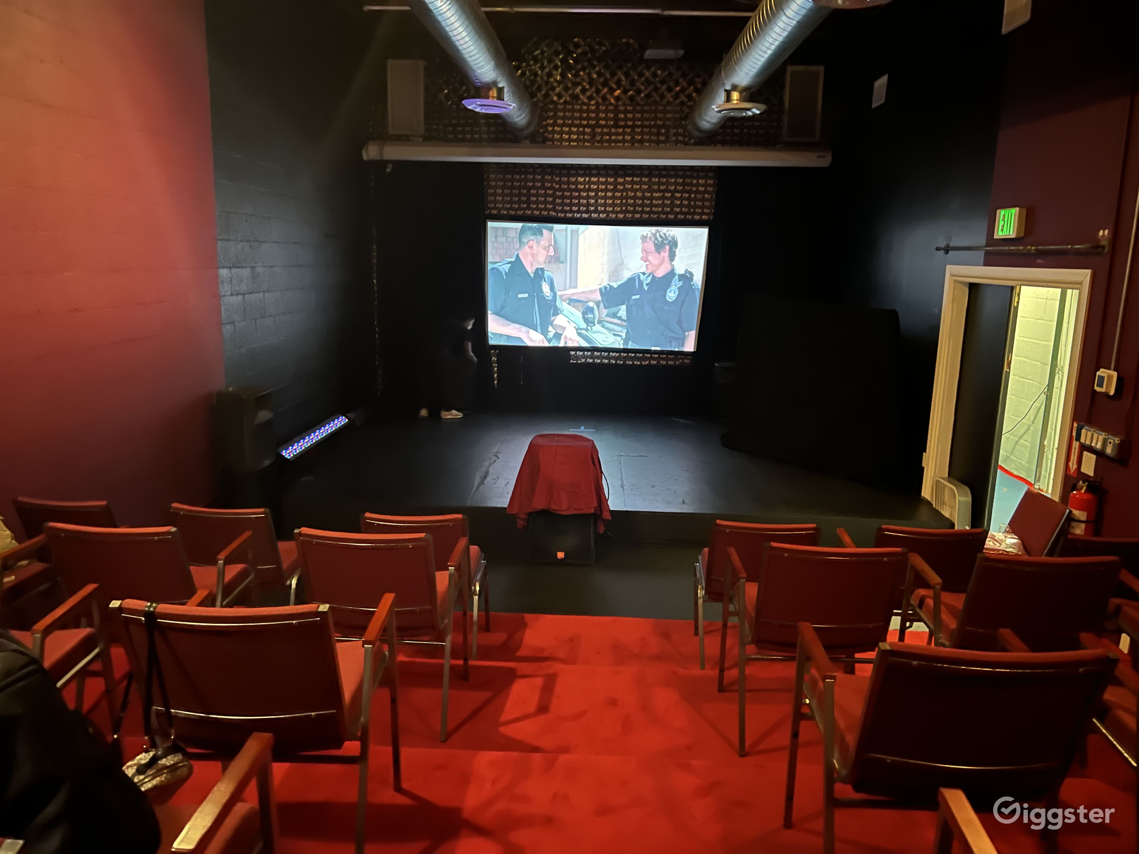 Screening and audition space | Rent this location on Giggster