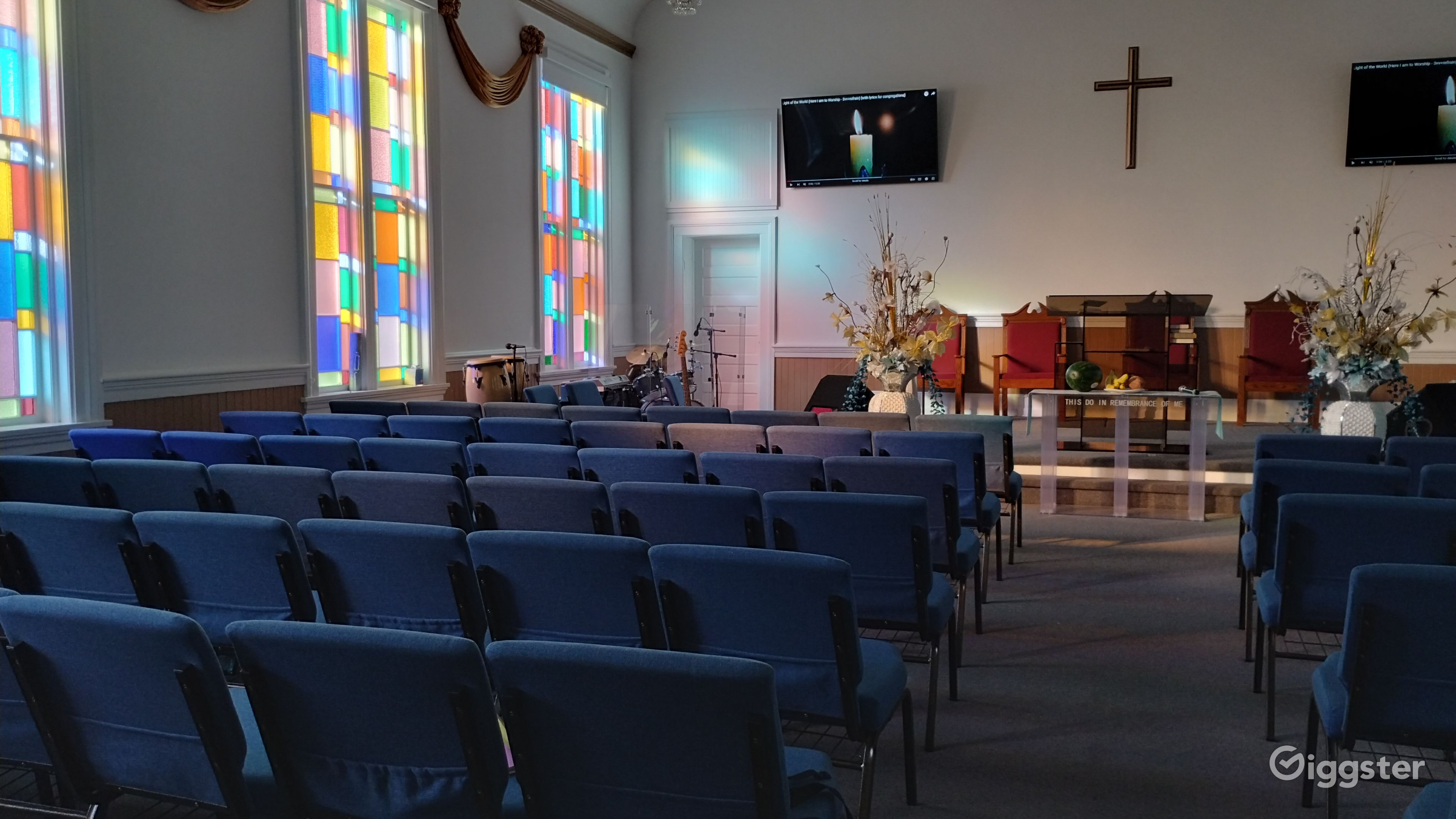 Church for Multi-purpose use | Rent this location on Giggster