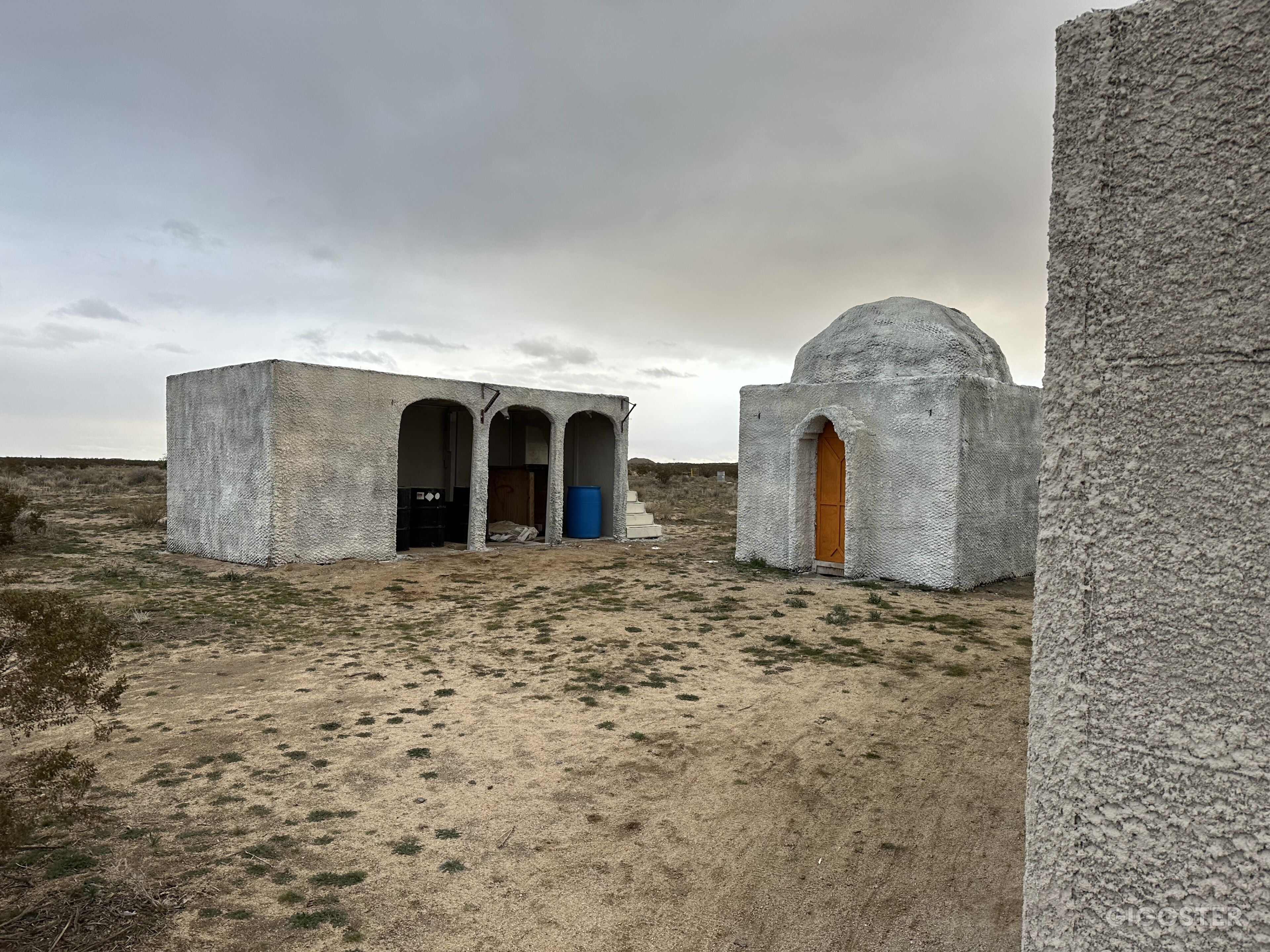 Open Desert Land Middle Eastern Sci-fi Trenches | Rent this location on ...