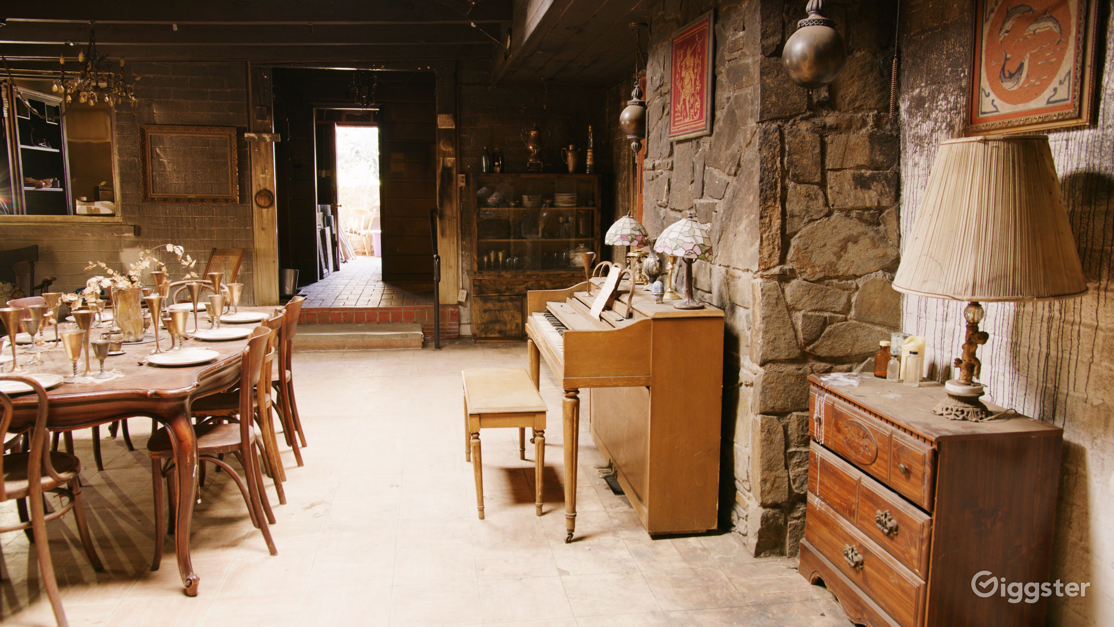 Spooky Haunted House / Eerie Cellar ~ Halloween | Rent this location on ...