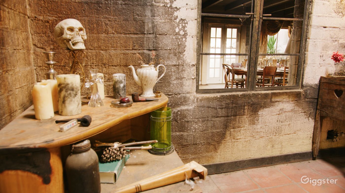 Spooky Haunted House / Eerie Cellar ~ Halloween | Rent this location on ...