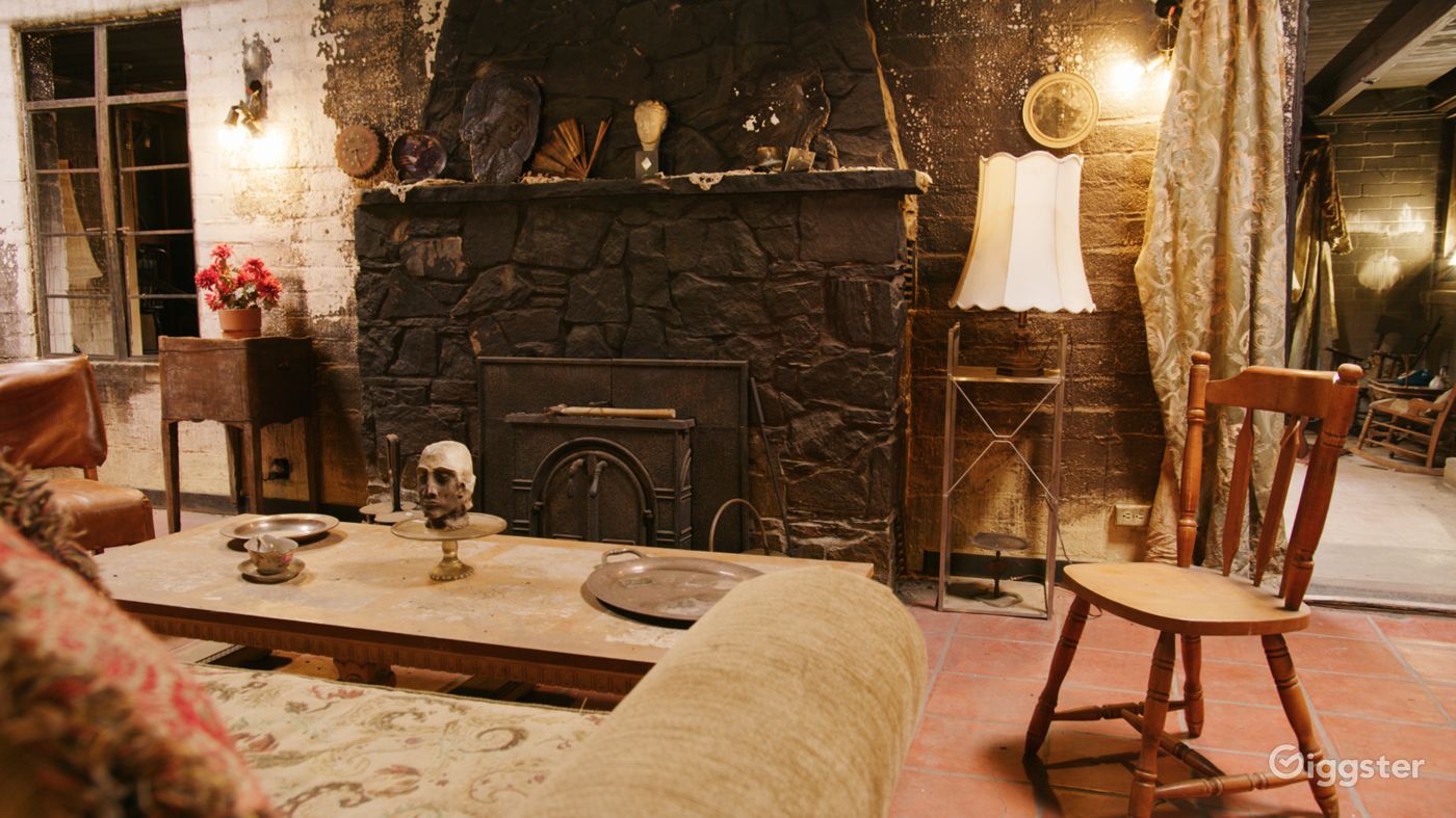 Spooky Haunted House / Eerie Cellar ~ Halloween | Rent this location on ...