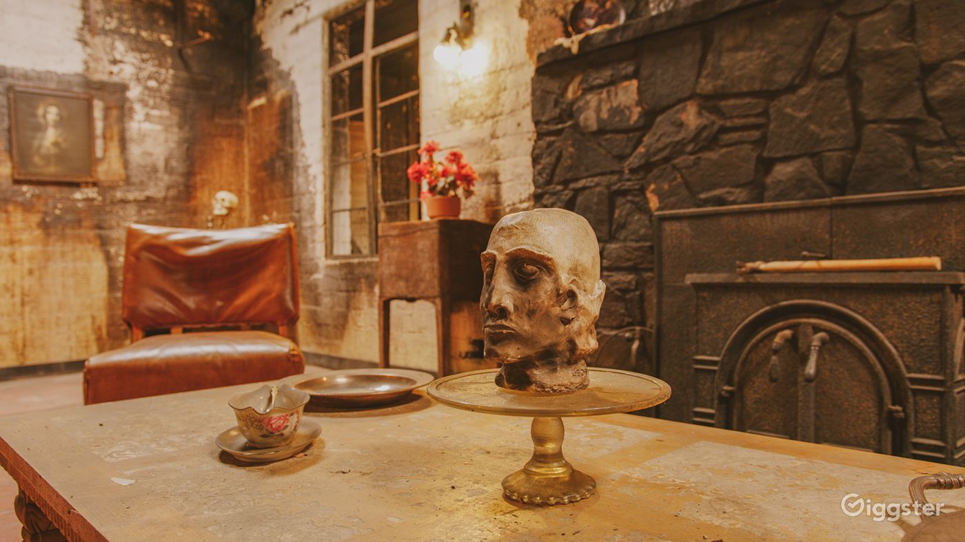 Spooky Haunted House / Eerie Cellar ~ Halloween | Rent this location on ...