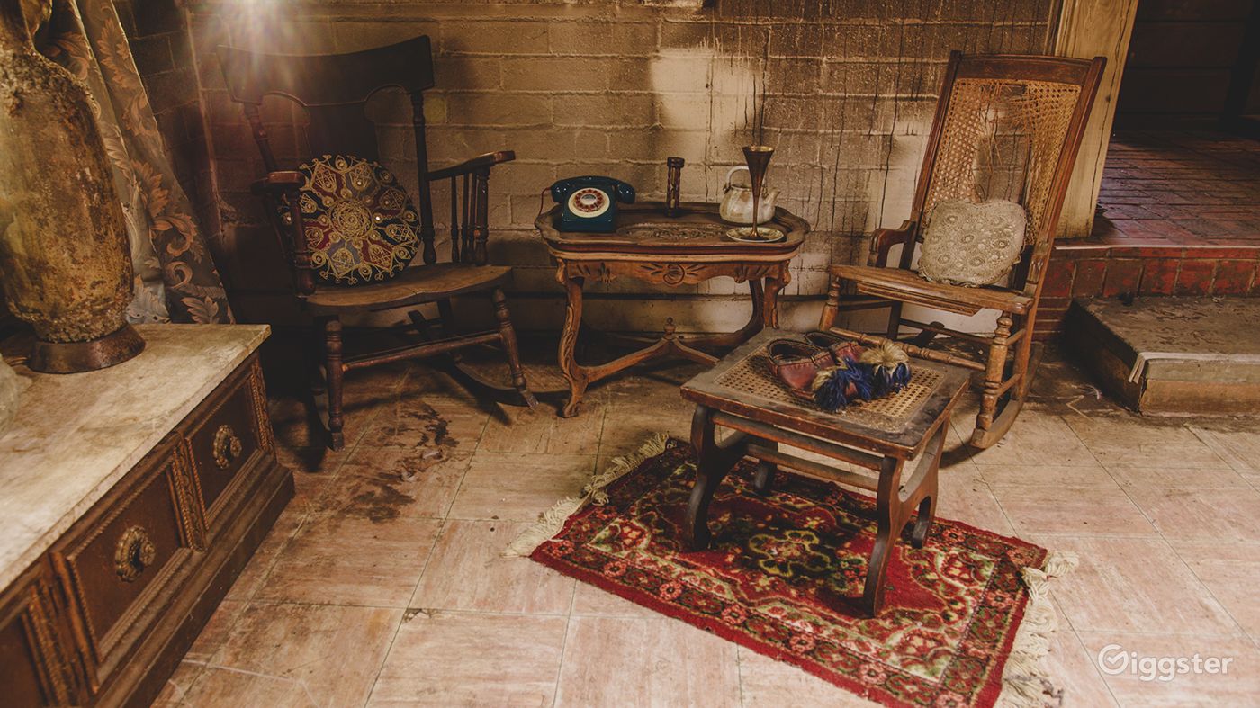 Spooky Haunted House / Eerie Cellar ~ Halloween | Rent this location on ...