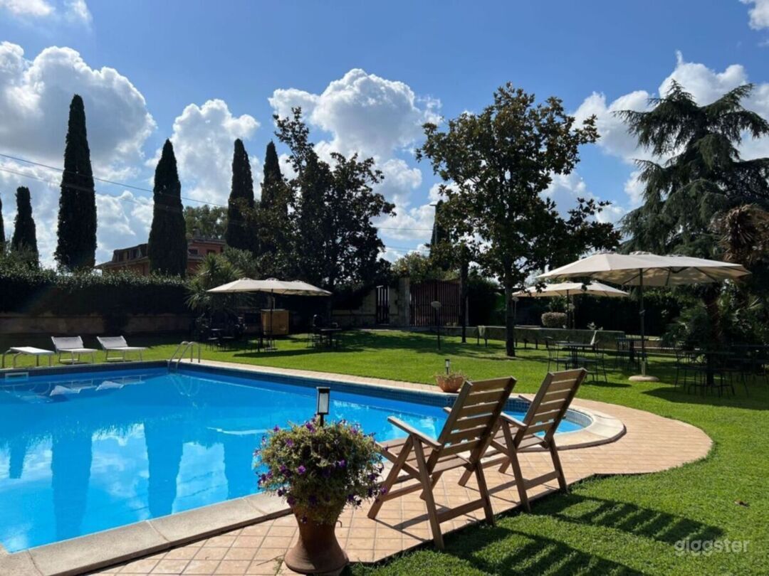 Scenic Villa with Pool for Film & Commercials and Events | Rent this ...