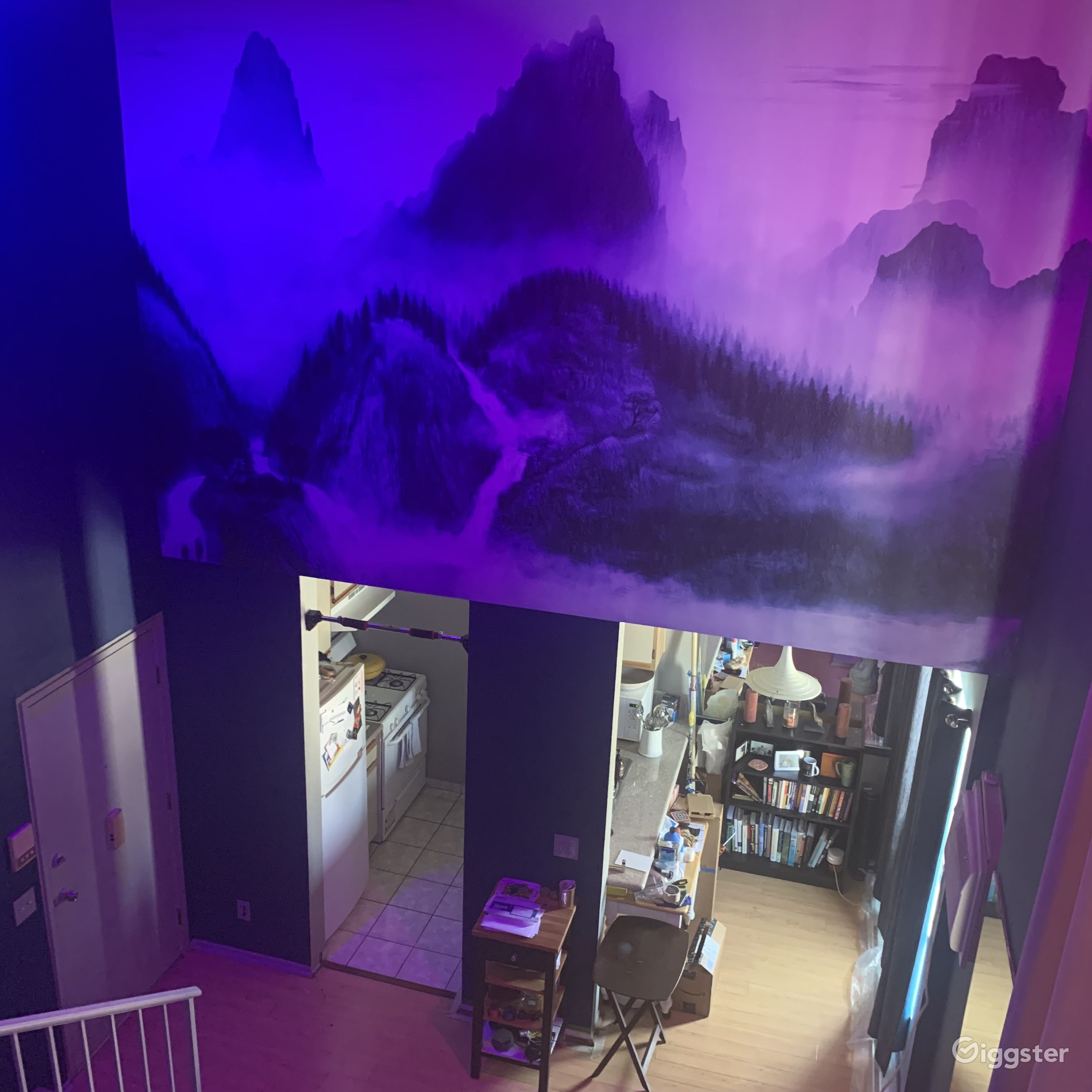 1 bed/2 bath loft 18-ft ceilings modern decor | Rent this location on ...