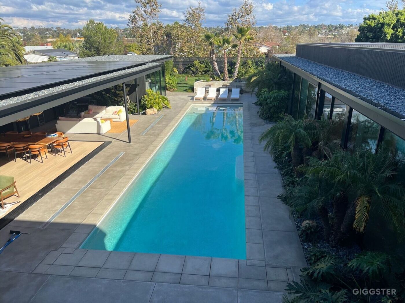 Mid century private dream mansion estate | Rent this location on Giggster