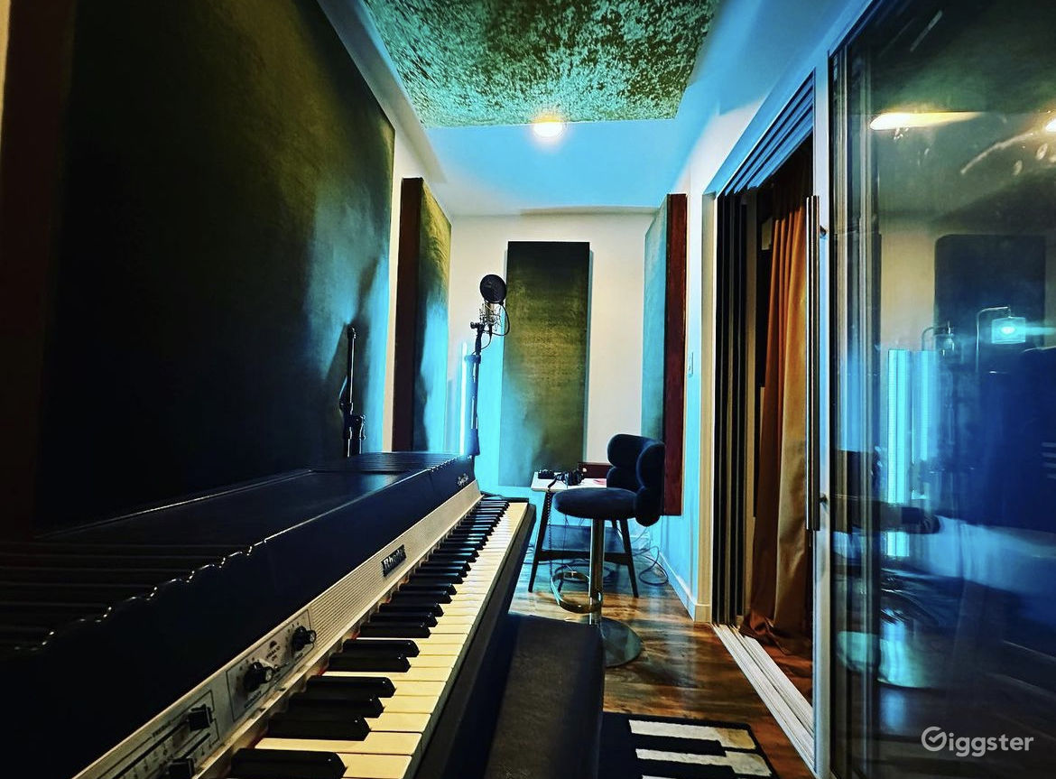 Hollywood Hills Vibey Recording Studio w/Neve | Rent this location on ...