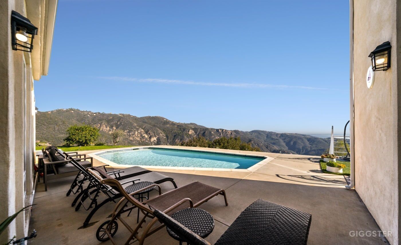 MALIBU OCEANVIEW HOME | INFINITY POOL | Rent this location on Giggster