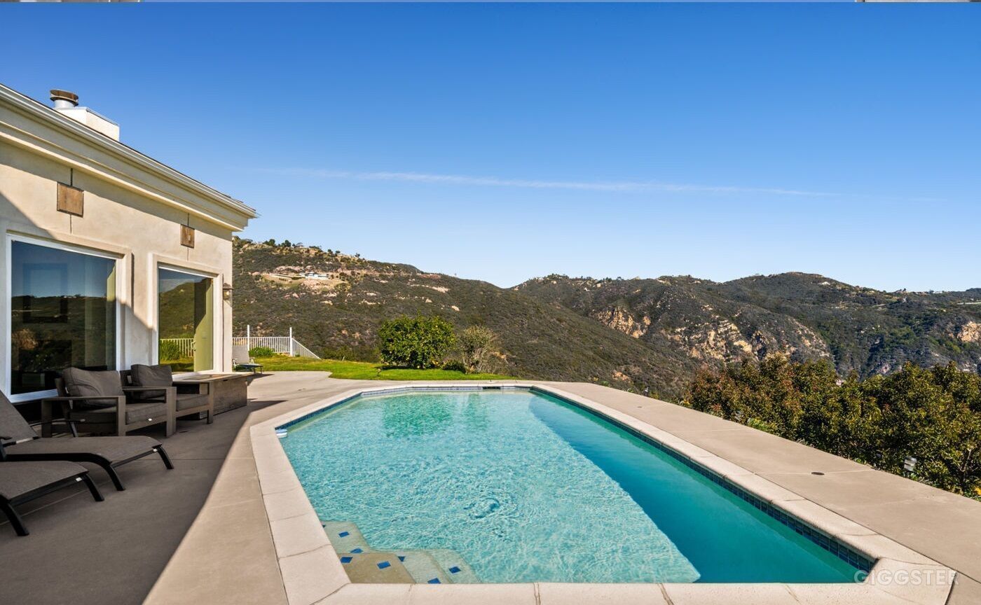 MALIBU OCEANVIEW HOME | INFINITY POOL | Rent this location on Giggster