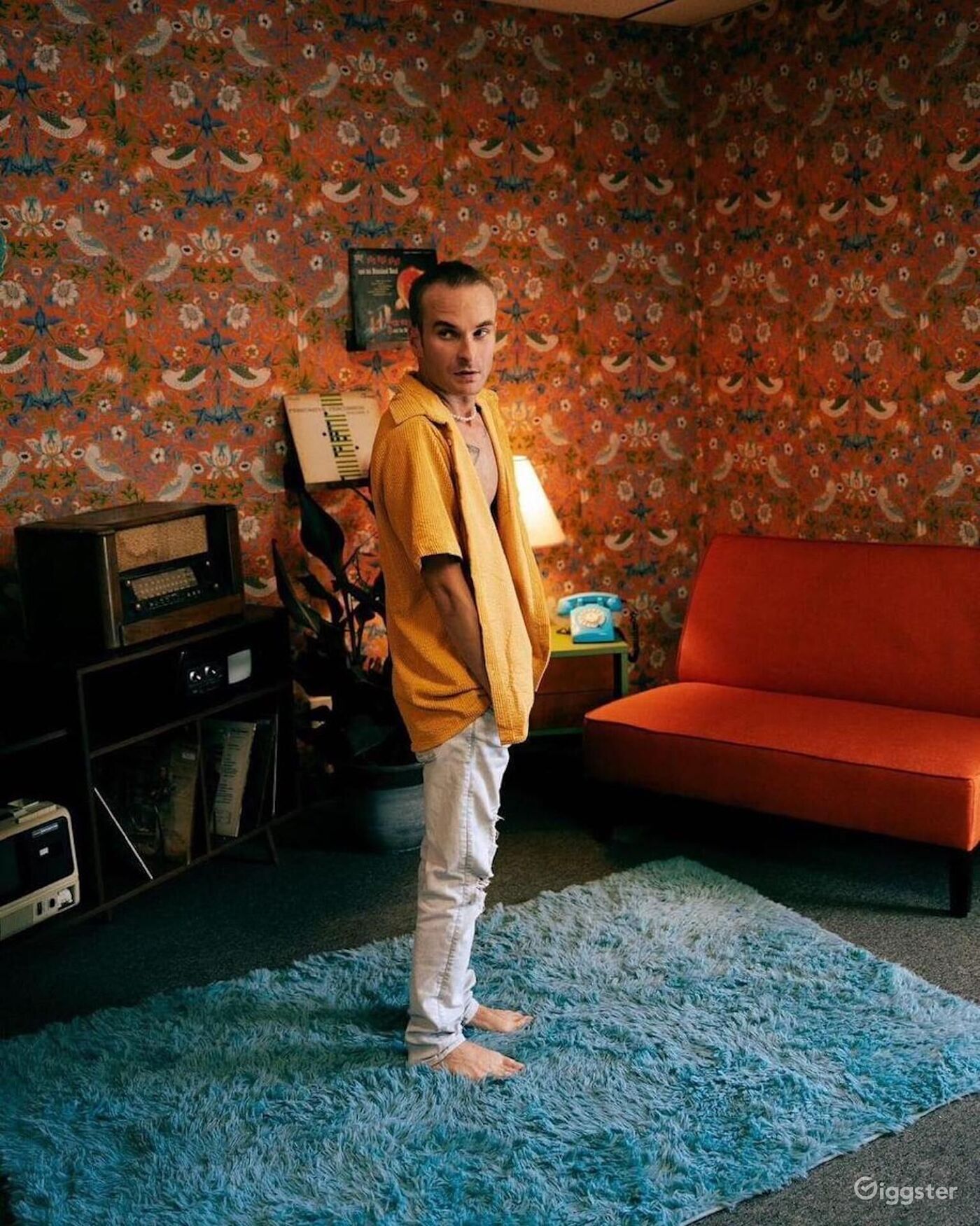 Midtown Vintage Atlanta Retro Parlor | Rent this location on Giggster