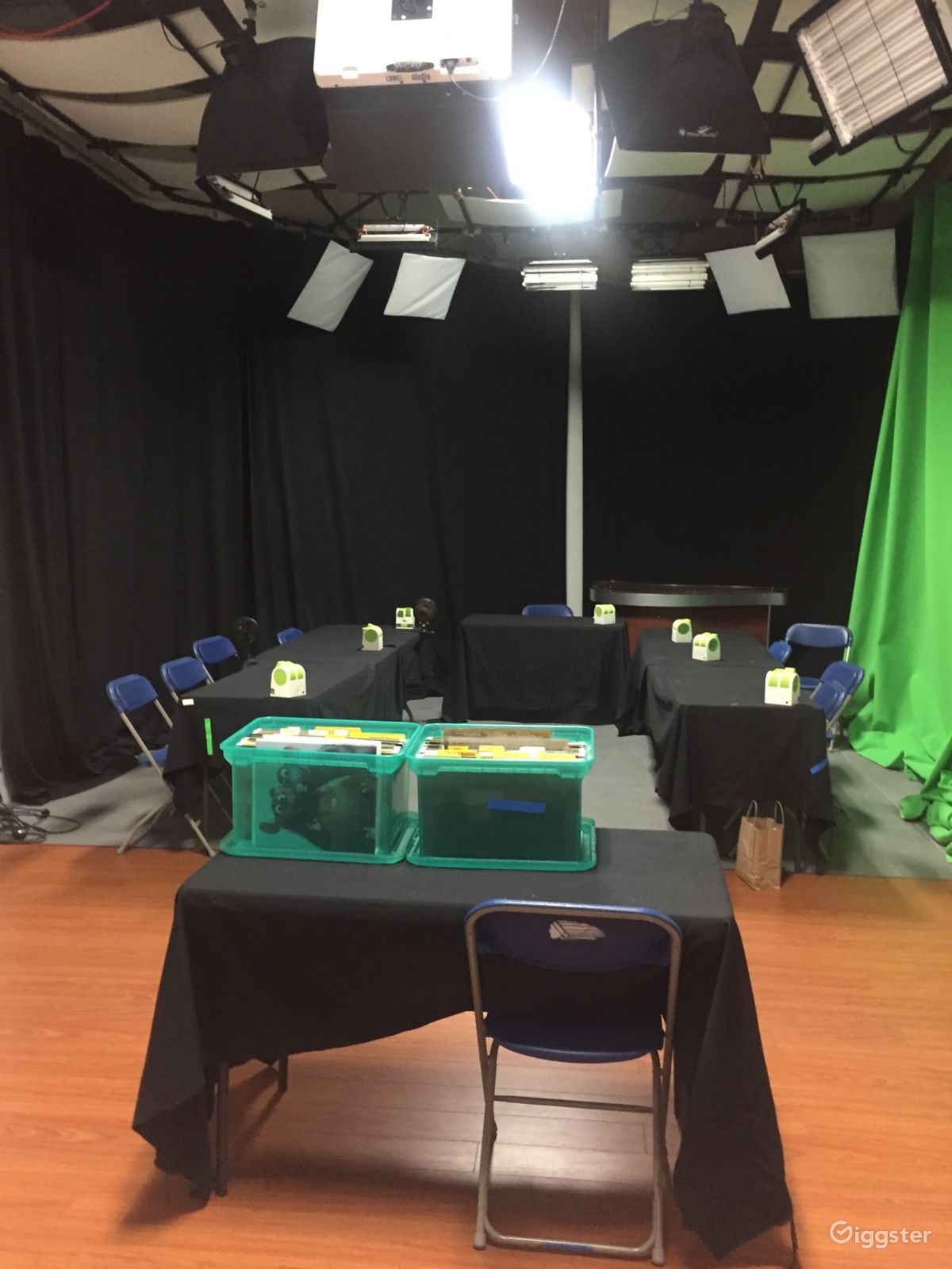 FILMING, BROADCASTING, CASTING STUDIO SPACE. | Rent this location on ...