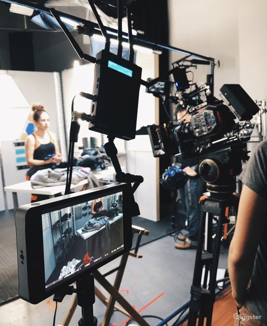 FILMING, BROADCASTING, CASTING STUDIO SPACE. | Rent this location on ...